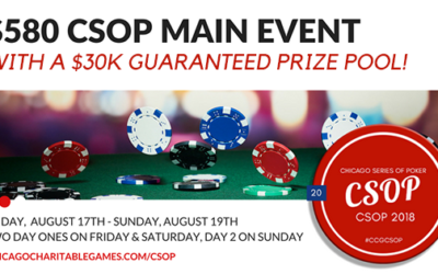 Chicago Charitable Games - Live Charity Poker