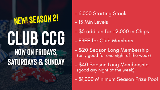 Chicago Charitable Games - Live Charity Poker