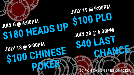 Chicago Charitable Games - Live Charity Poker