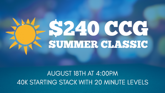 Chicago Charitable Games - Live Charity Poker