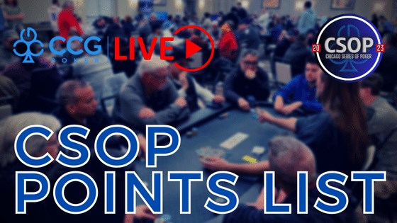 Chicago Charitable Games - Live Charity Poker