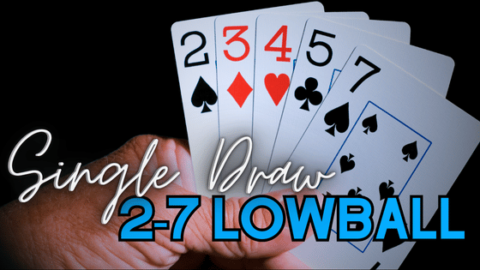 HOW TO PLAY DUECE TO SEVEN NO LIMIT SINGLE DRAW - Chicago Charitable Games