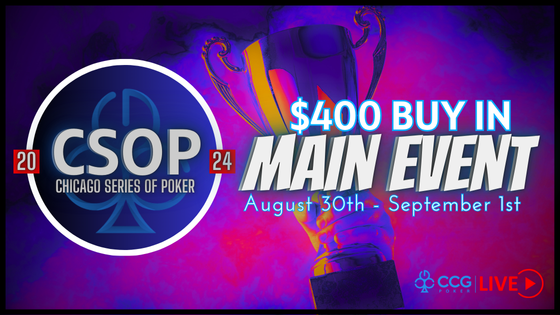 2024 CSOP Main Event - Chicago Charitable Games