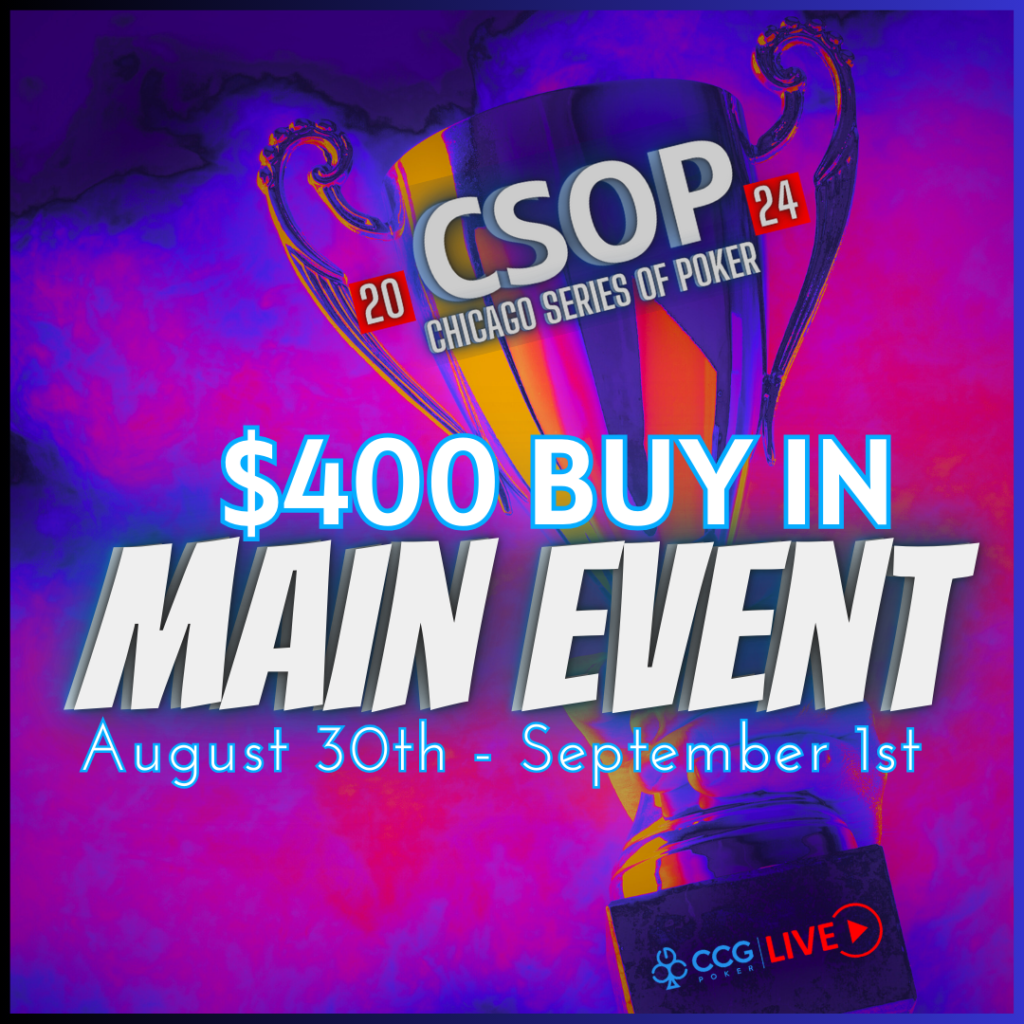 2024 CSOP Main Event - Chicago Charitable Games