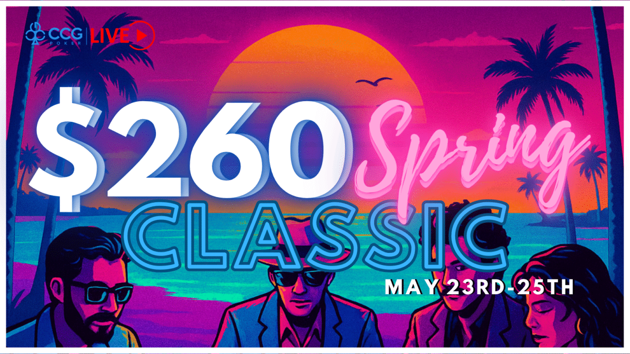 SPRING POKER CLASSIC - Chicago Charitable Games