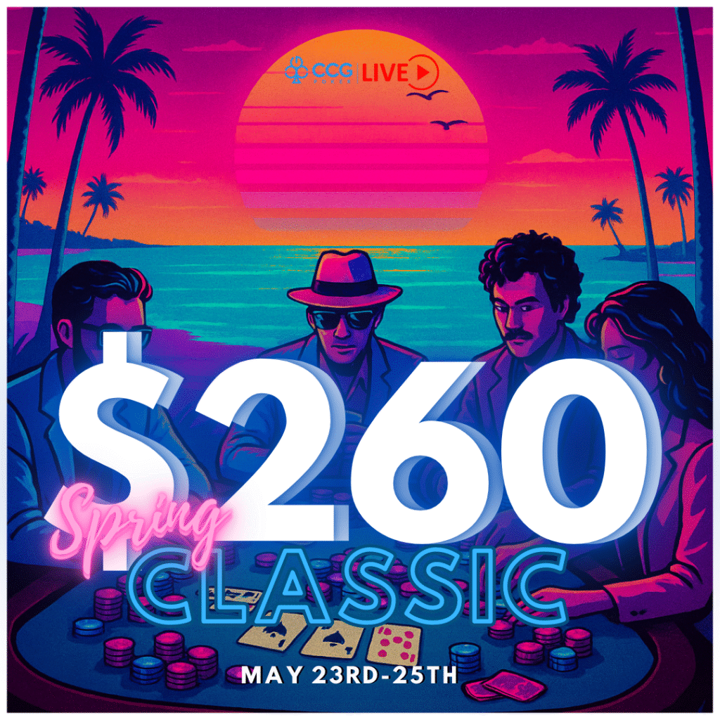 SPRING POKER CLASSIC - Chicago Charitable Games