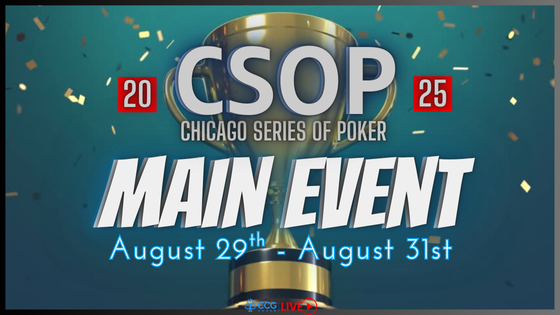 2025 CSOP Main Event - Chicago Charitable Games